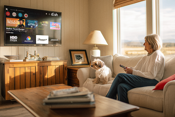 Local DISH Retailer – Compare DISH TV Packages